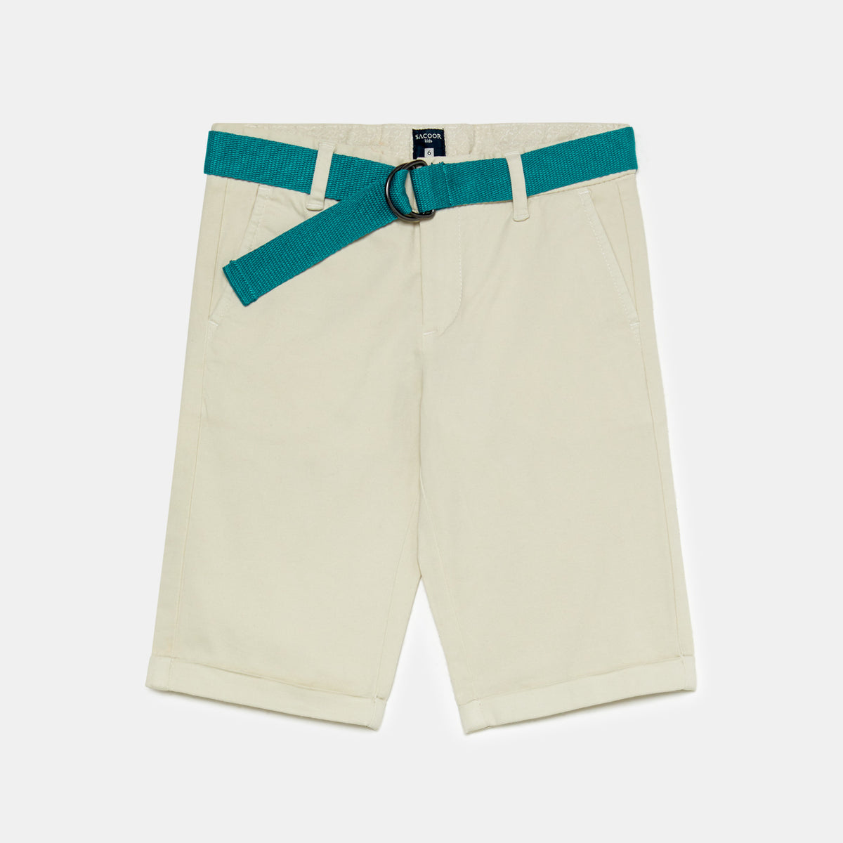 Basic Bermuda Shorts With Belt – SacoorBrothers Malaysia