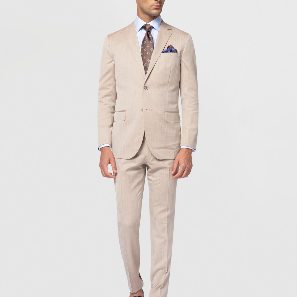 Men's Classic Slim Fit Suit – Sacoor Brothers Malaysia