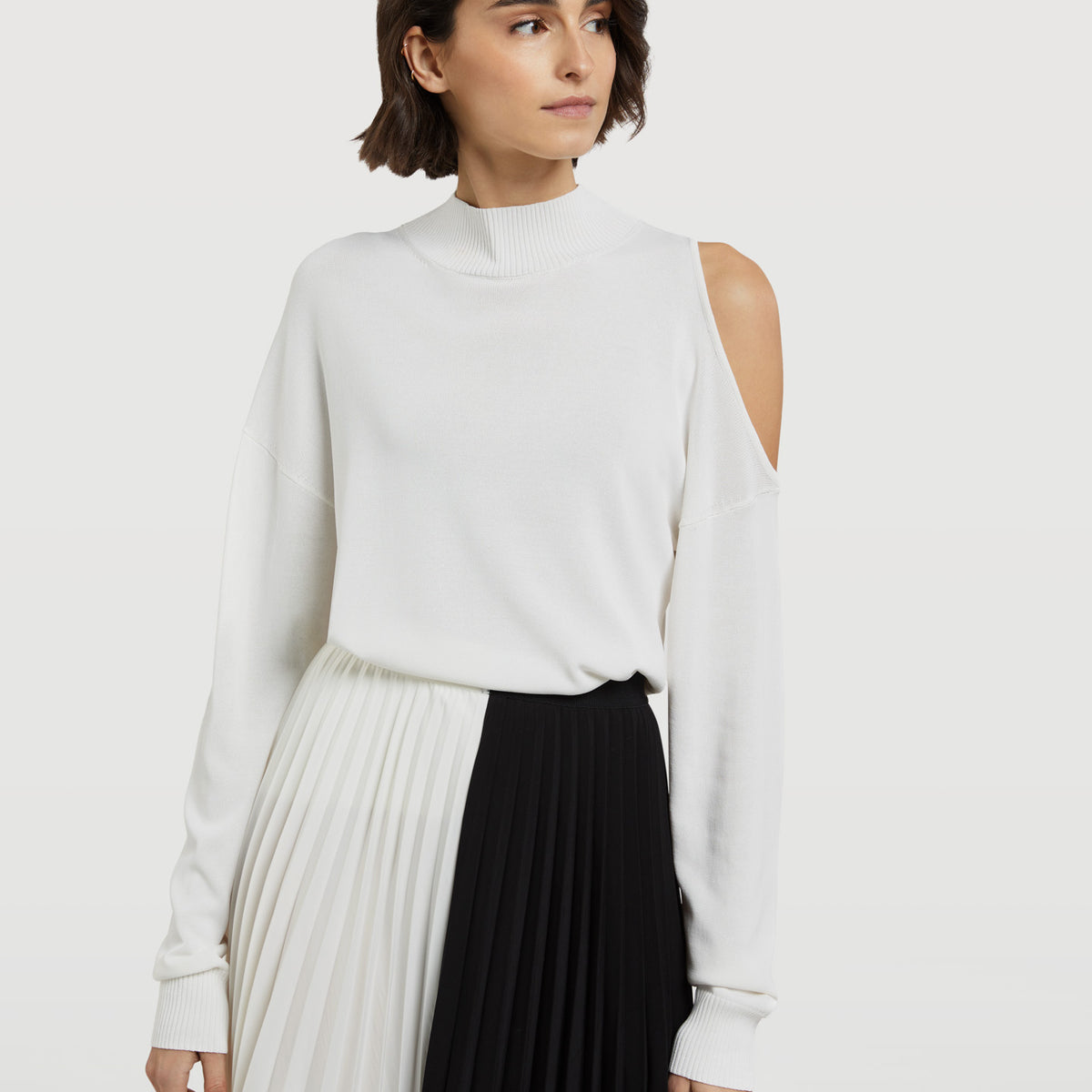 Open Shoulder Sweater – Sacoor Brothers Malaysia