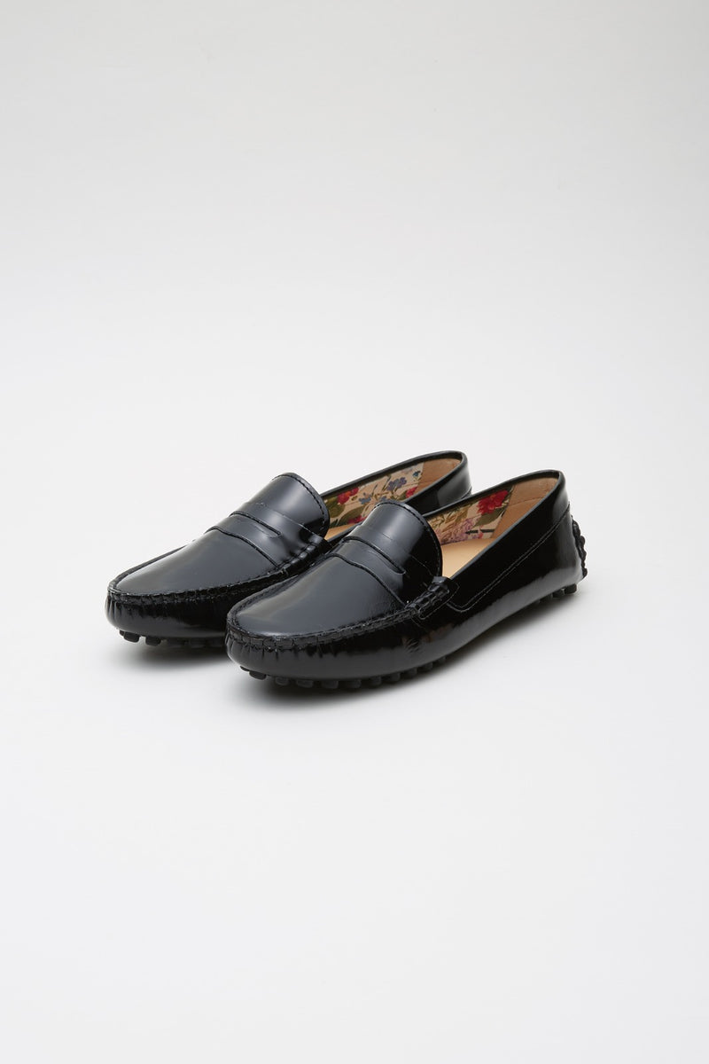 Women's Varnished Leather Drivers – Sacoor Brothers Malaysia
