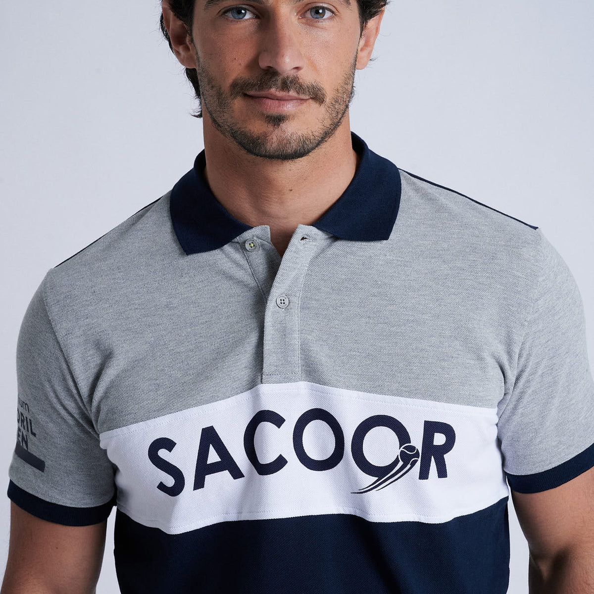 Polo piquet Sacoor & Millenium Estoril Open 2021 – Sacoor Brothers Malaysia