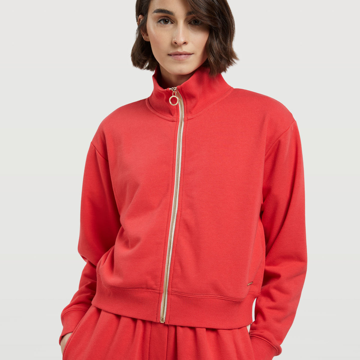 Sweatshirt With Yoke – Sacoor Brothers Malaysia
