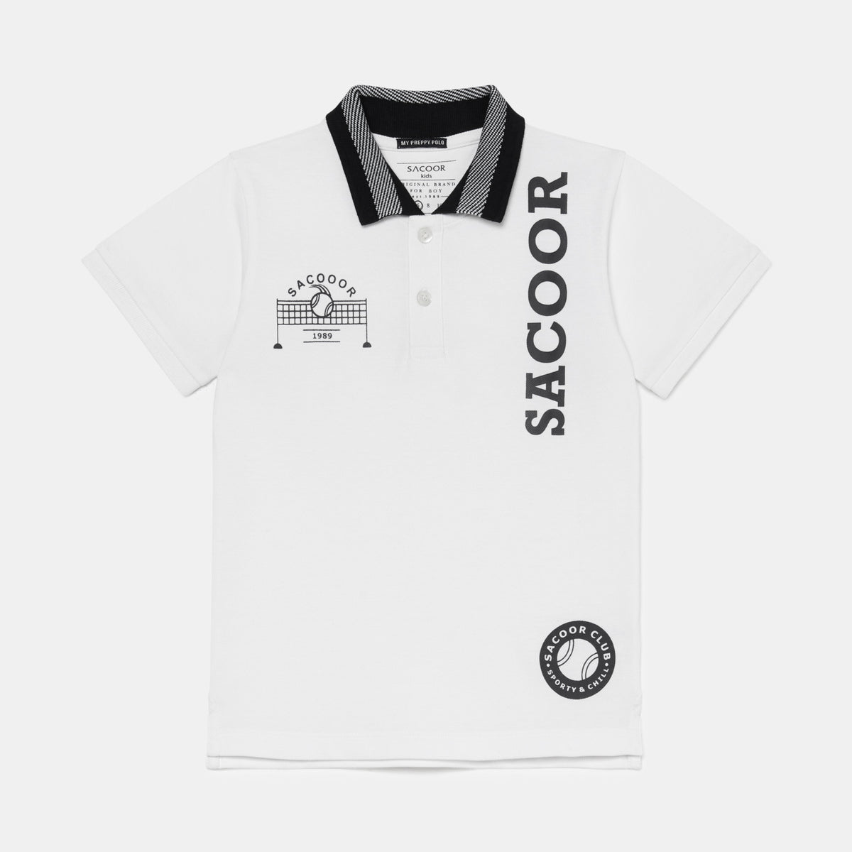 Sacoor Tennis Polo Shirt – SacoorBrothers Malaysia