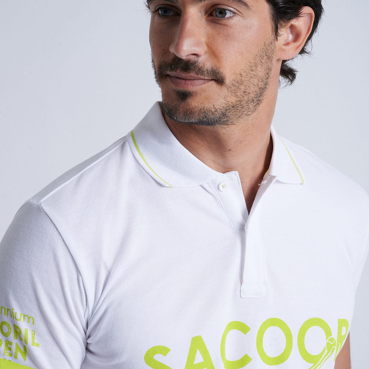 Polo piquet Sacoor & Millenium Estoril Open 2021 – Sacoor Brothers Malaysia