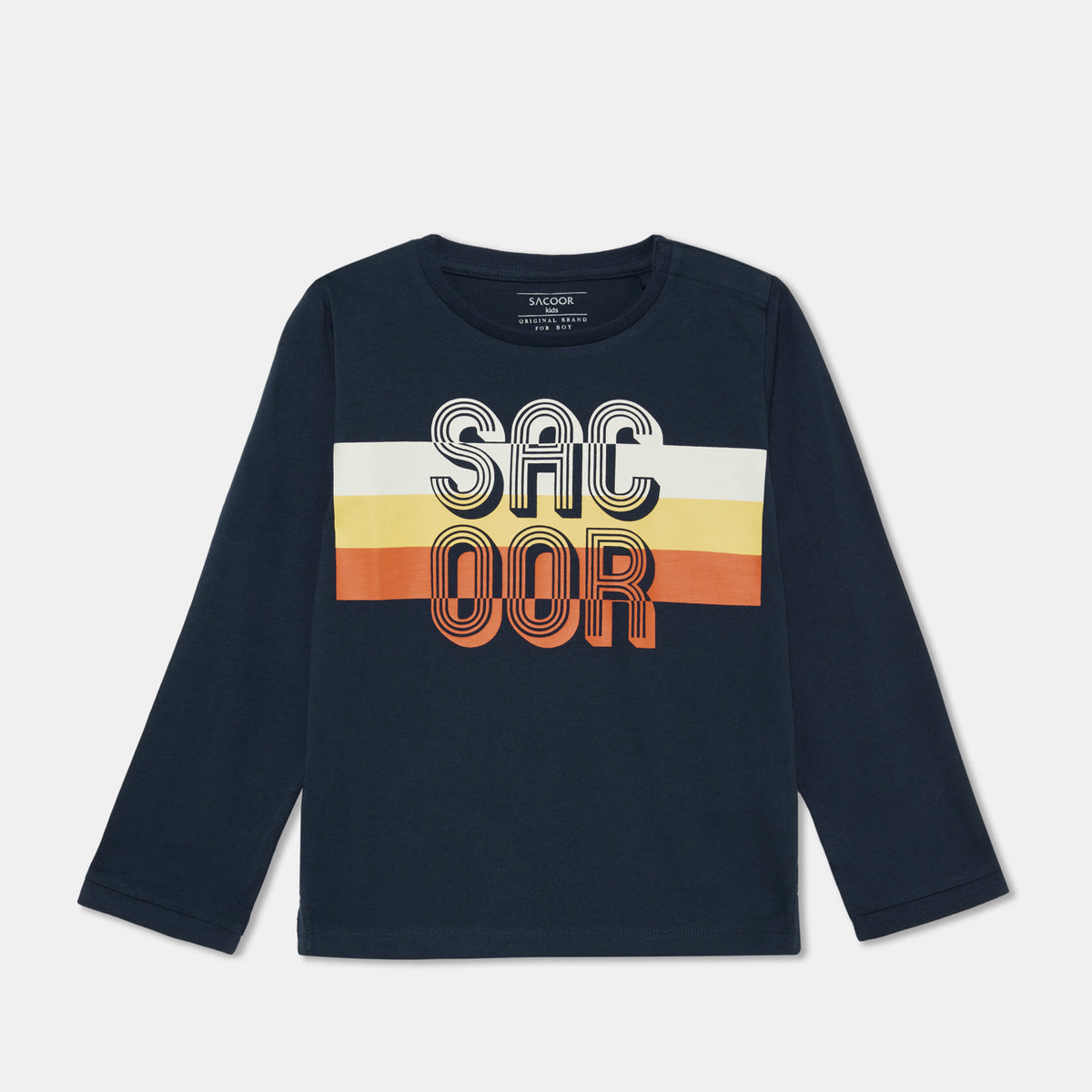 Sacoor Stripes Print T-shirt – Sacoor Brothers Malaysia