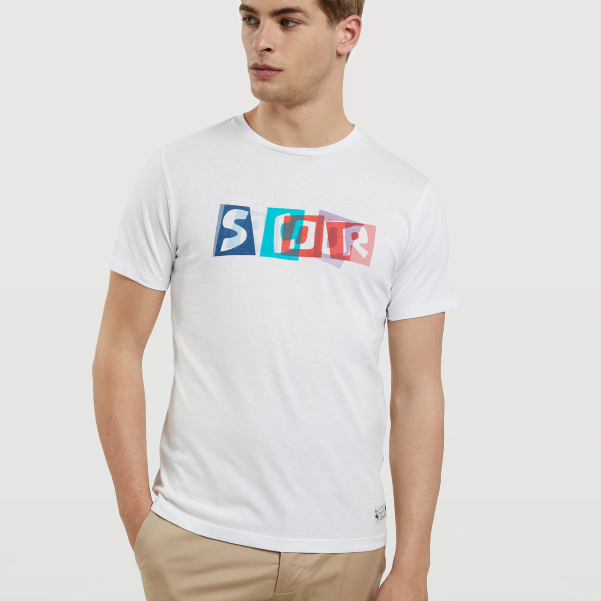 Respekt T-shirt With 'Sacoor Pop' Print – Sacoor Brothers Malaysia