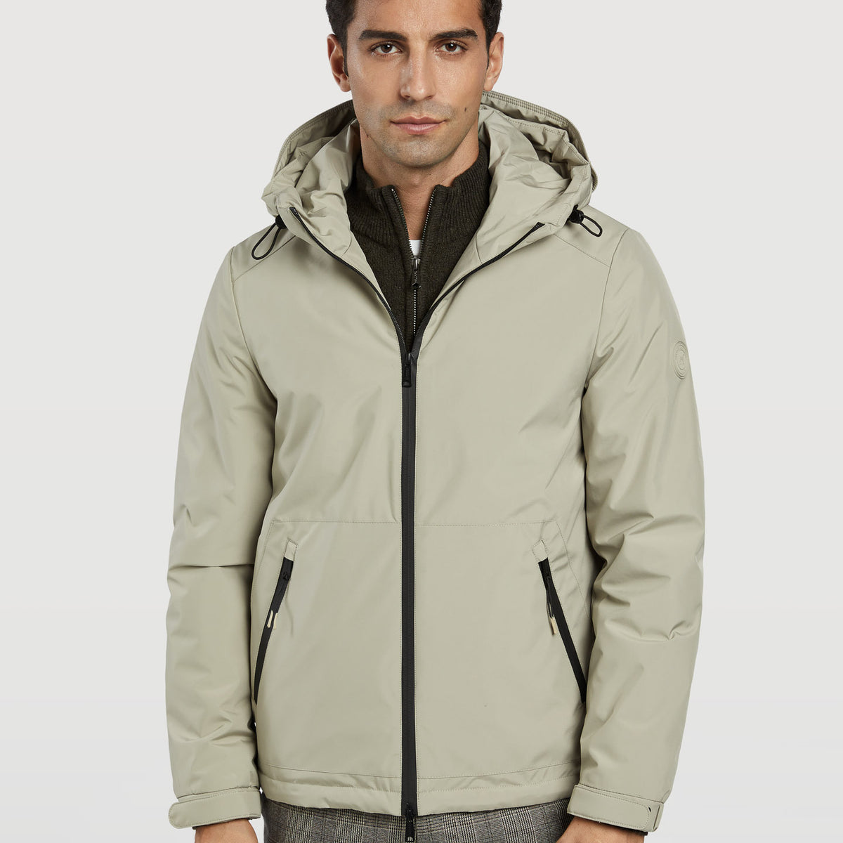 Hooded technic jacket – Sacoor Brothers Malaysia