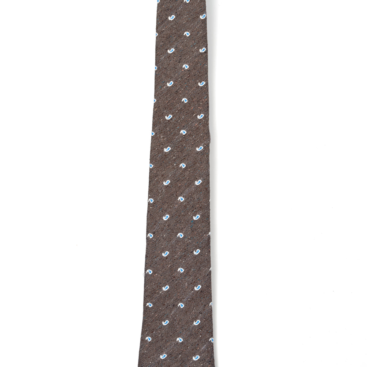 Cornucopia Pattern Tie 100% Silk 7cm – Sacoor Brothers Malaysia