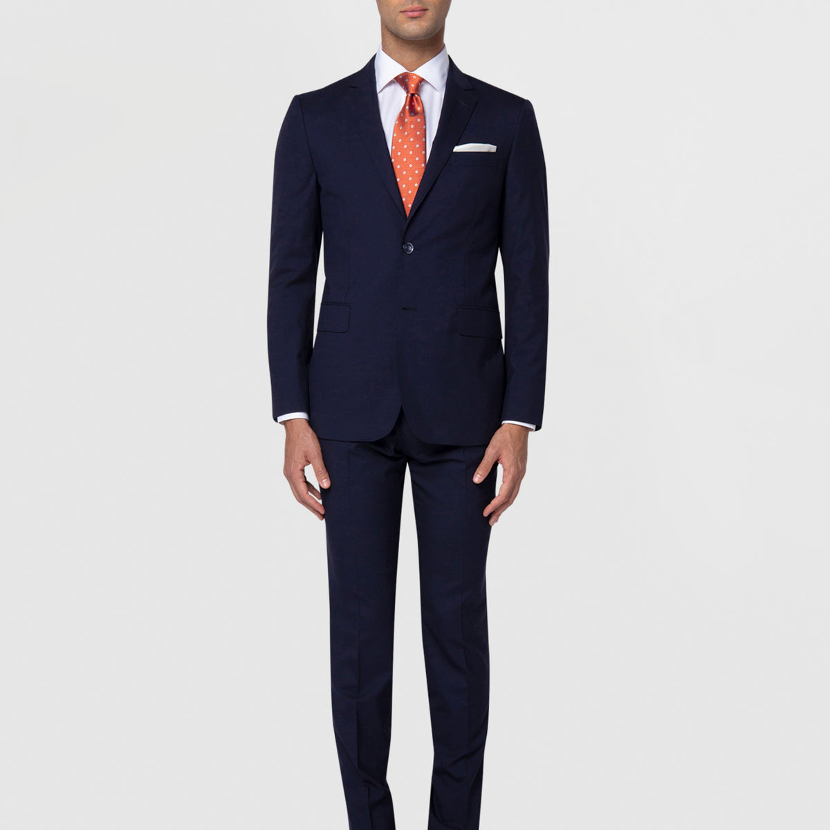 Men's Classic Slim Fit Super 130 Suit – Sacoor Brothers Malaysia