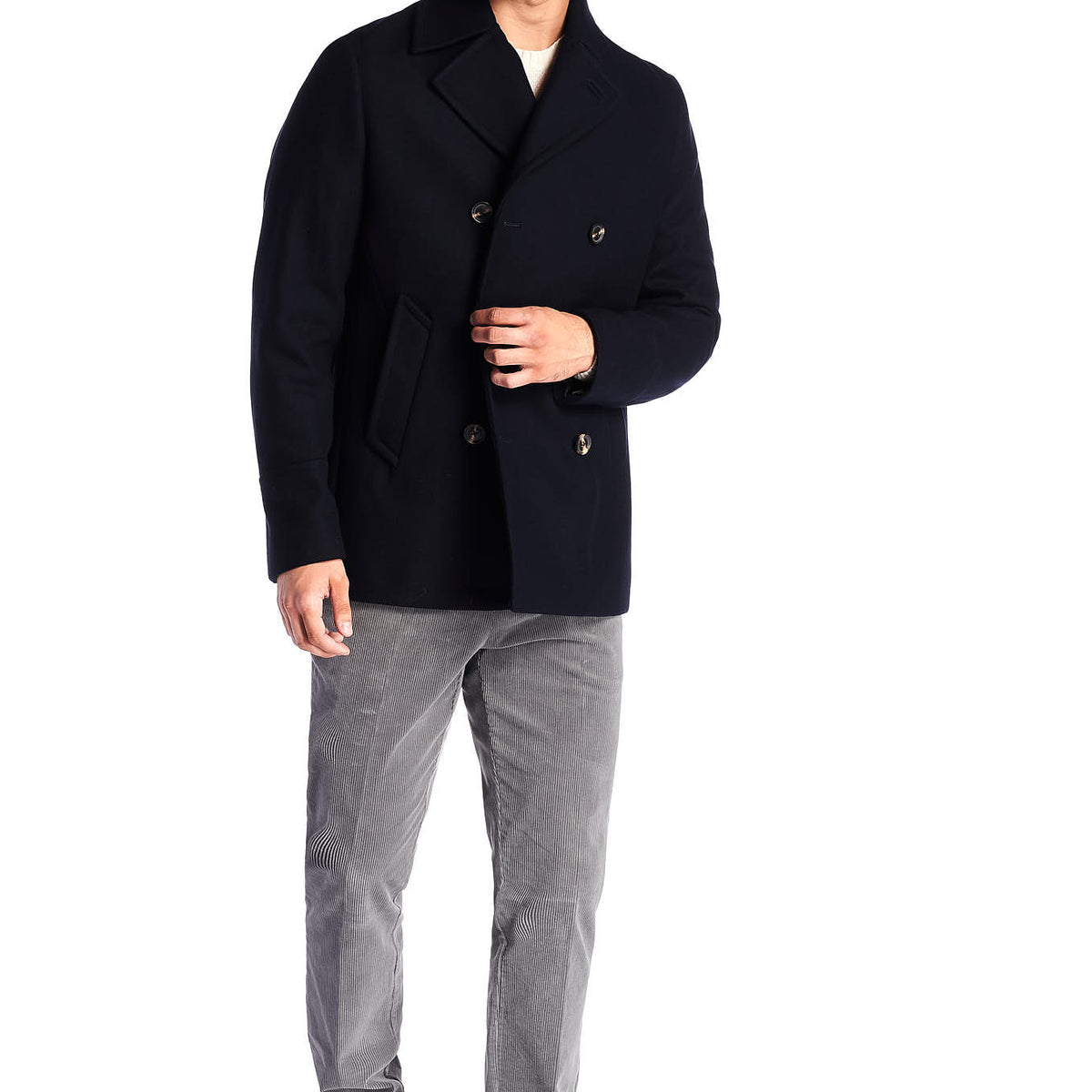 Men's Regular Fit Casual Coat – Sacoor Brothers Malaysia