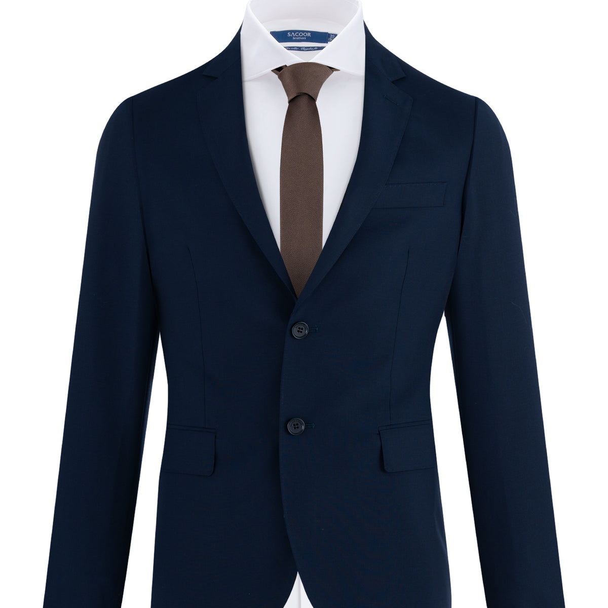 Plain Slim Fit Basic Suit – Sacoor Brothers Malaysia