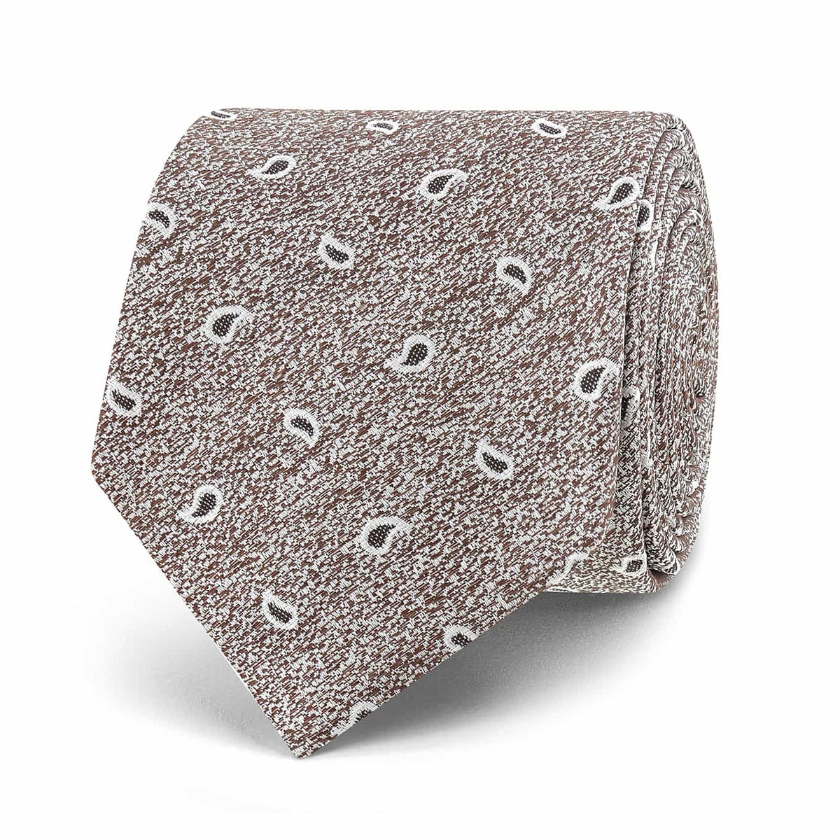 Cornucopia Pattern Tie 100% Silk 7cm – Sacoor Brothers Malaysia