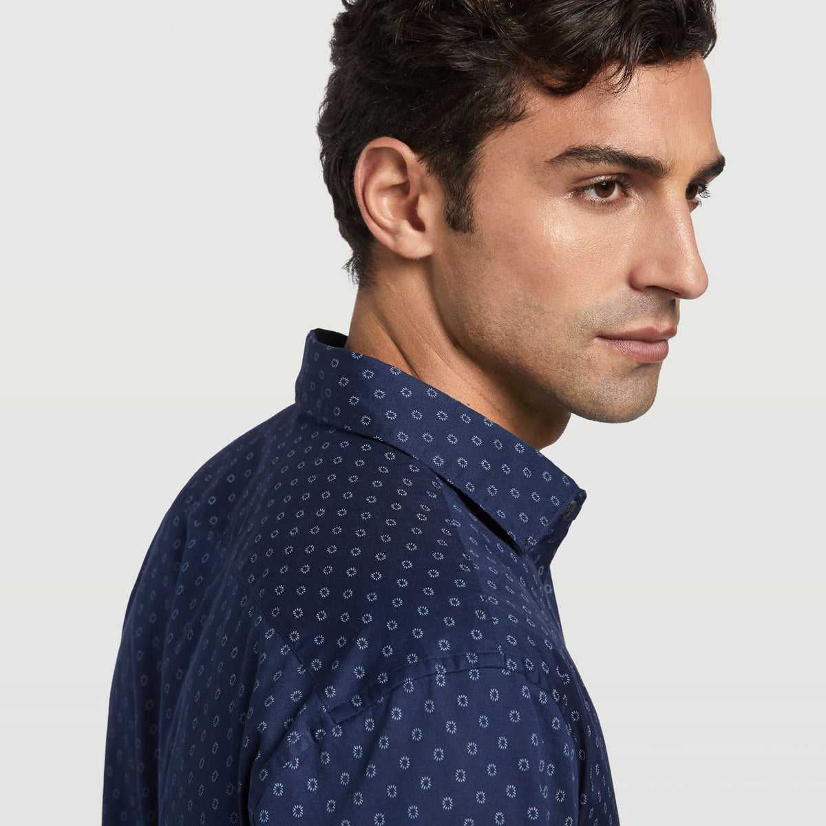 Slim fit special edition print shirt – Sacoor Brothers Malaysia