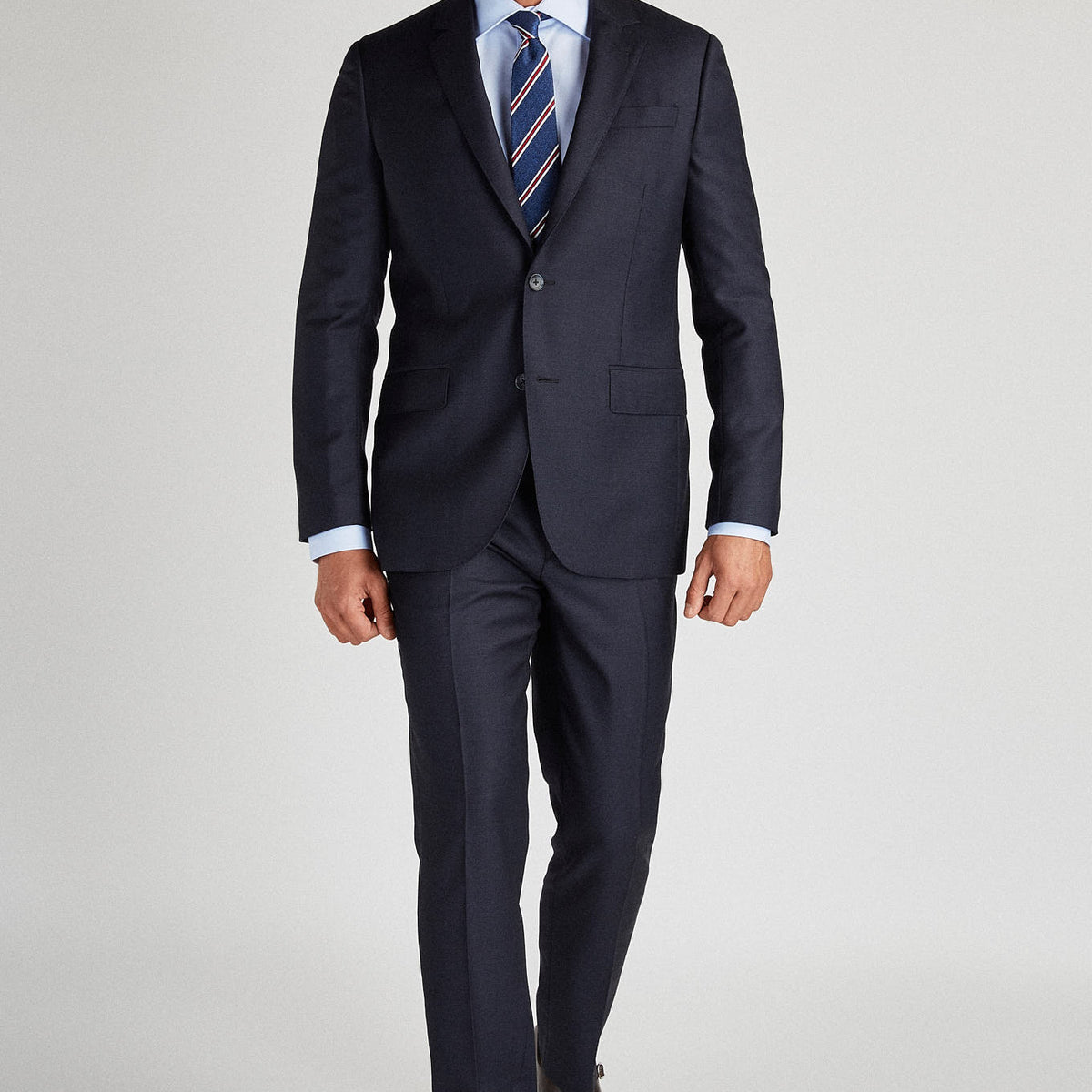 Men's Classic Slim Fit Bird's Eye Suit – Sacoor Brothers Malaysia