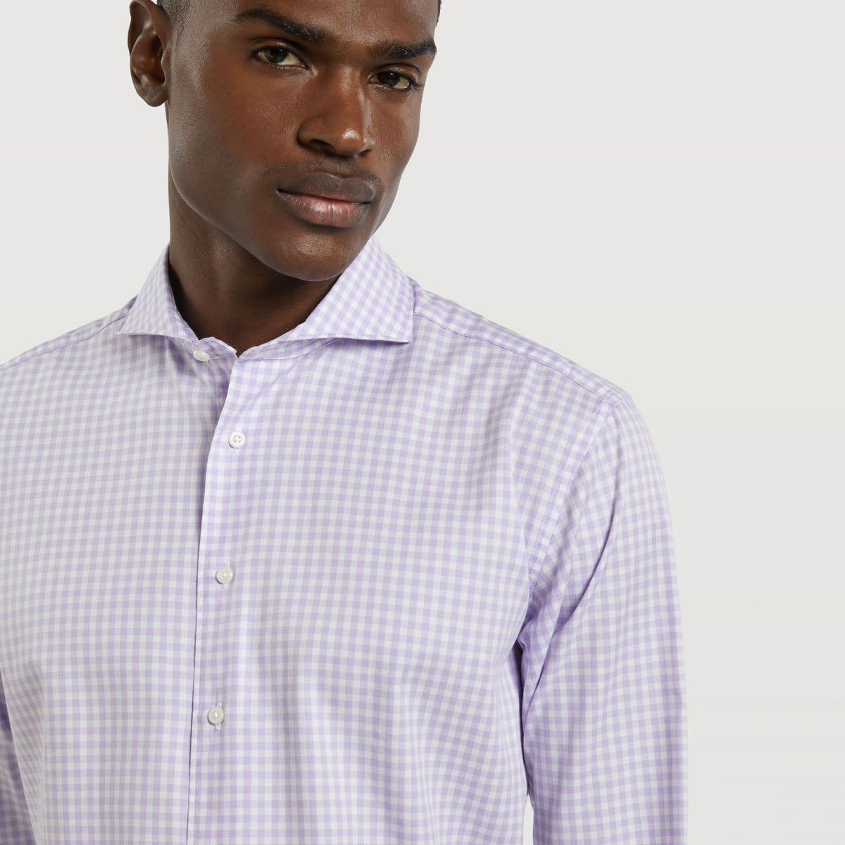 Slim fit new formal pastel checked shirt – SacoorBrothers Malaysia