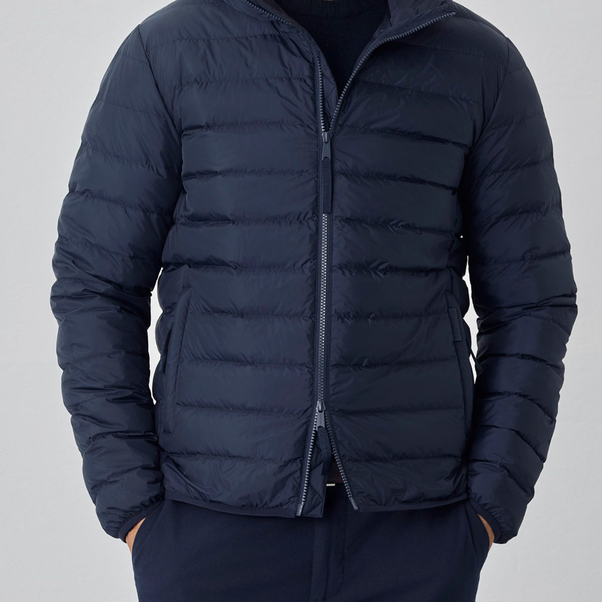 Lightweight Padded Mix Down Jacket – Sacoor Brothers Malaysia