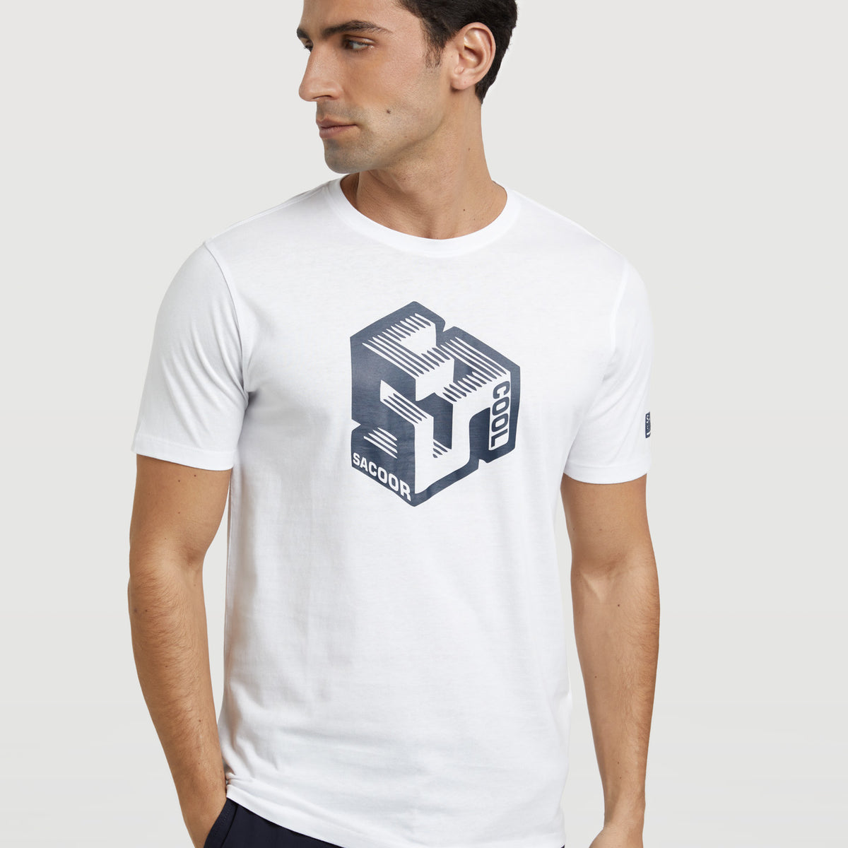 Respekt T-shirt With 'Sacoor Cool'' Print – Sacoor Brothers Malaysia
