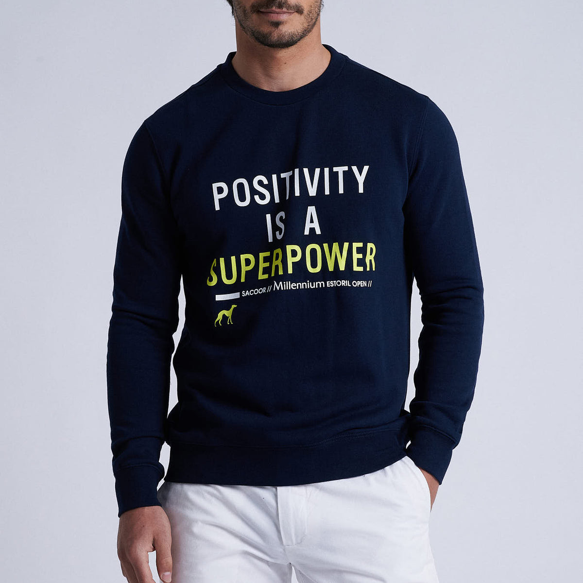 Sweatshirt Sacoor & Millenium Estoril Open 2021 – SacoorBrothers Malaysia