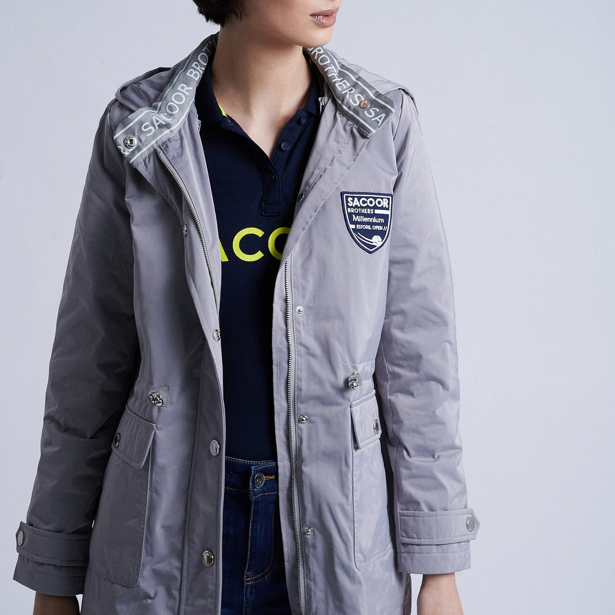 Women's parka Sacoor & Millenium Estoril Open 2021 – Sacoor Brothers ...