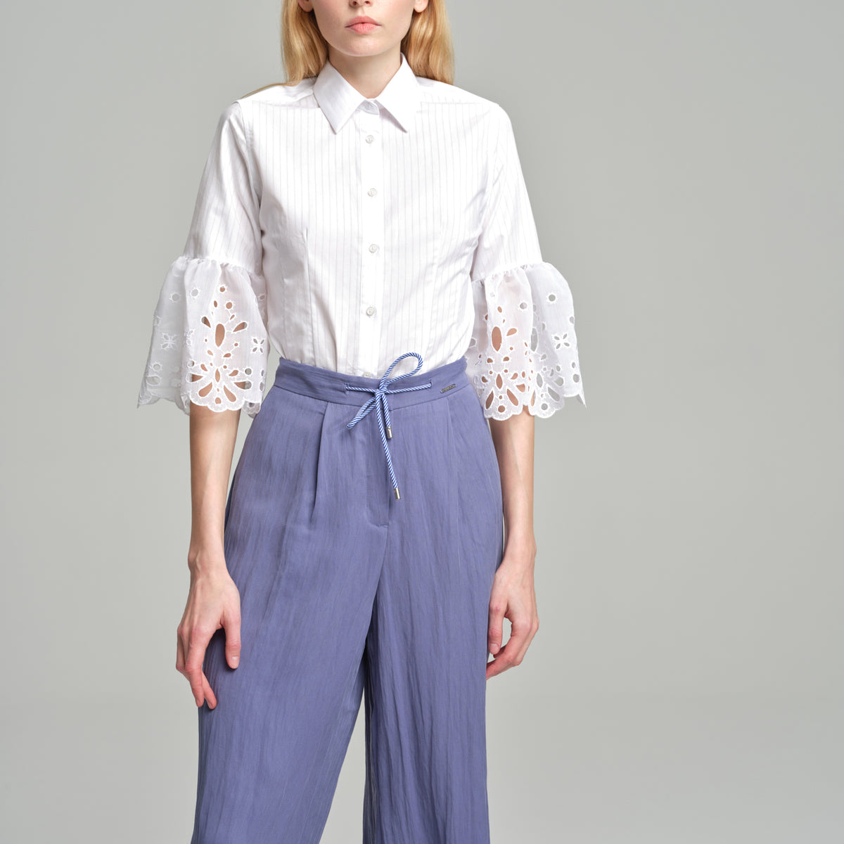 Classic slim fit shirt with fancy cuffs – SacoorBrothers Malaysia