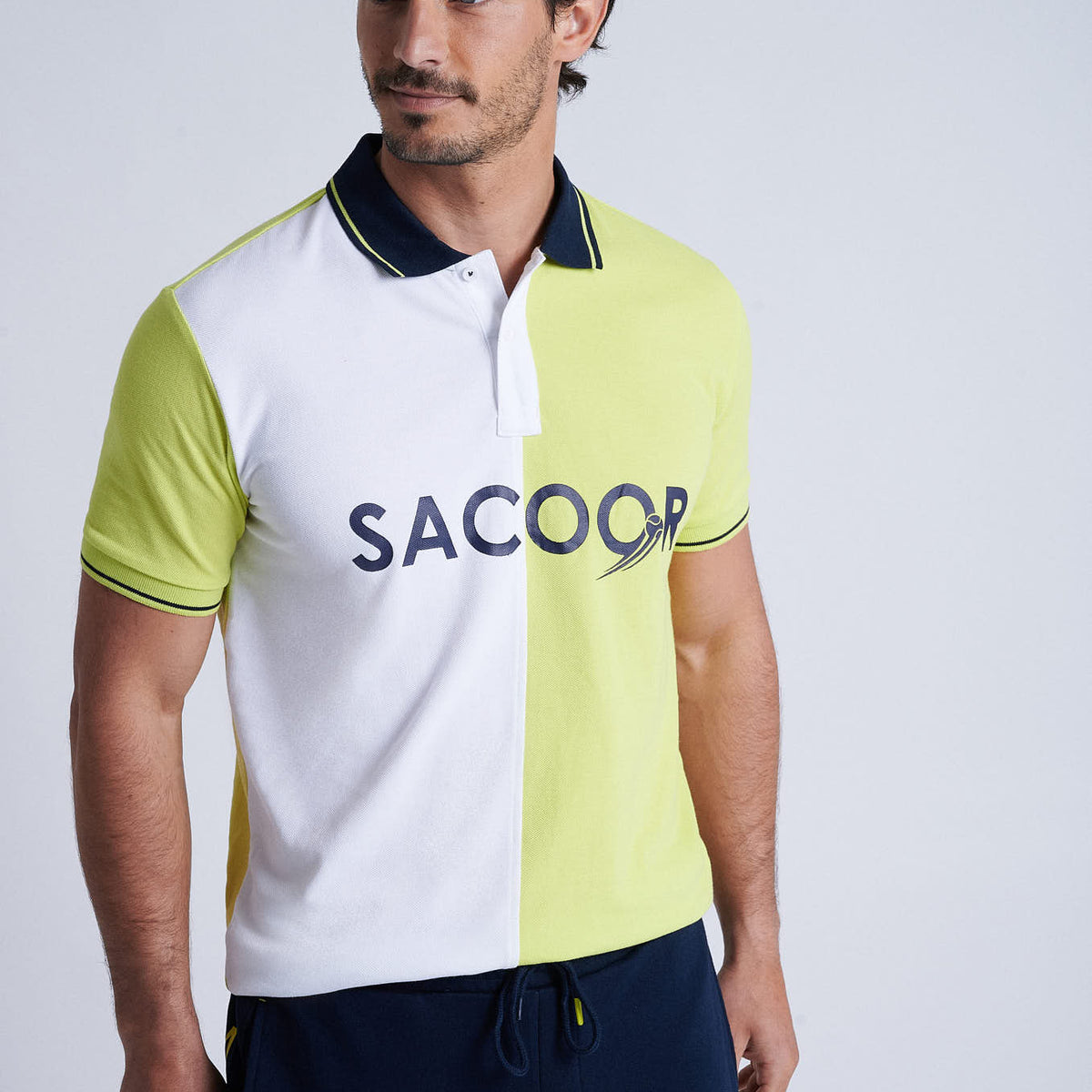 Polo piquet Sacoor & Millenium Estoril Open 2021 – Sacoor Brothers Malaysia
