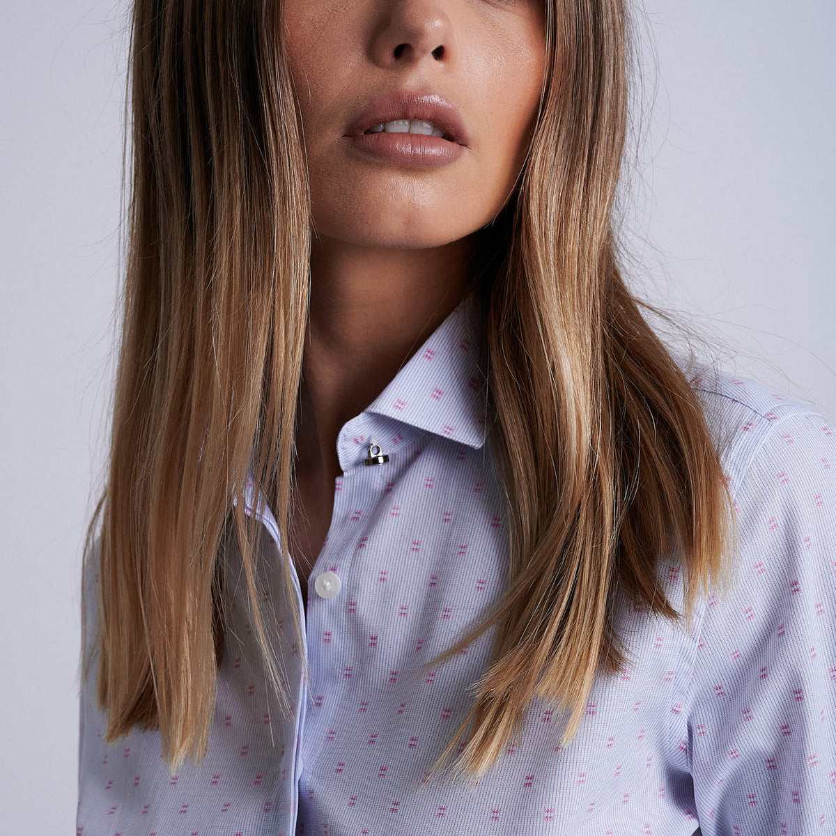 Timeless shirt with special workmanship at collar – Sacoor Brothers ...