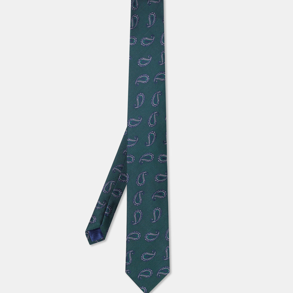 Cornucopia Pattern Tie 100% Silk 7,5cm – Sacoor Brothers Malaysia