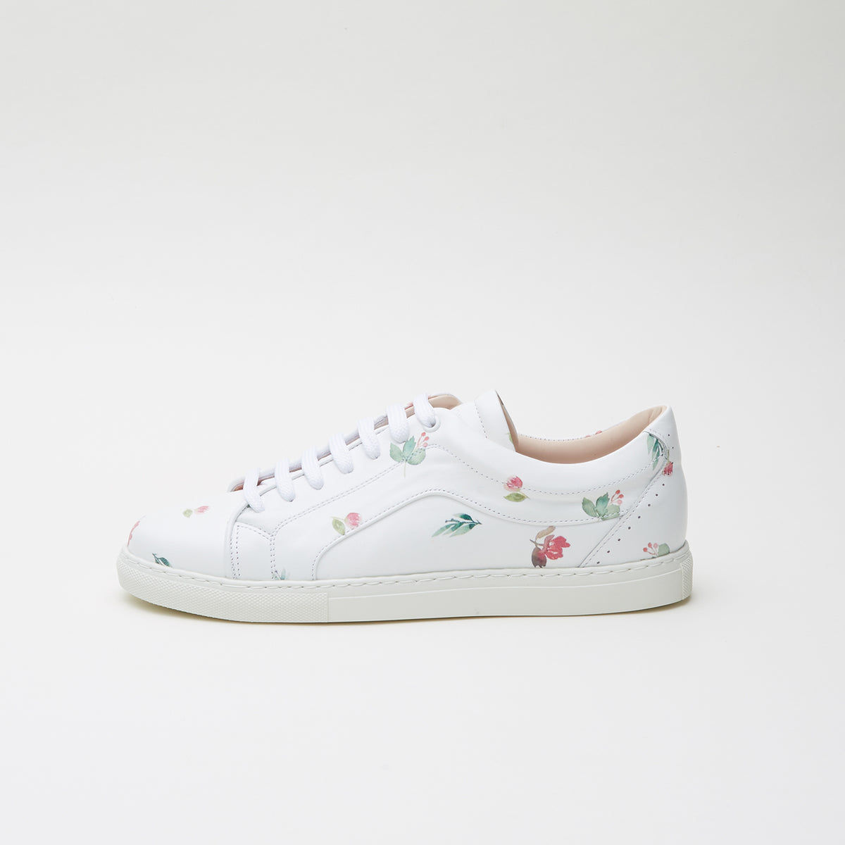 Women's Floral Trainers – SacoorBrothers Malaysia