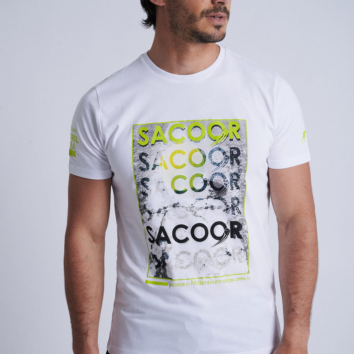 T-shirt Sacoor & Millenium Estoril Open 2021 – SacoorBrothers Malaysia