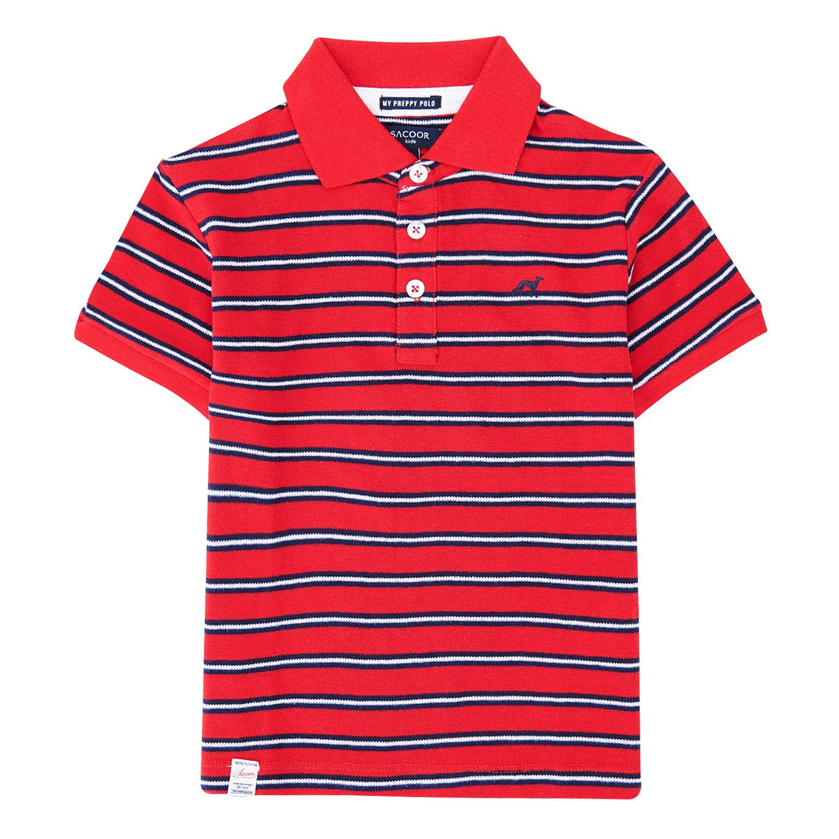 Boy's Sport Piqué Polo Shirt – SacoorBrothers Malaysia