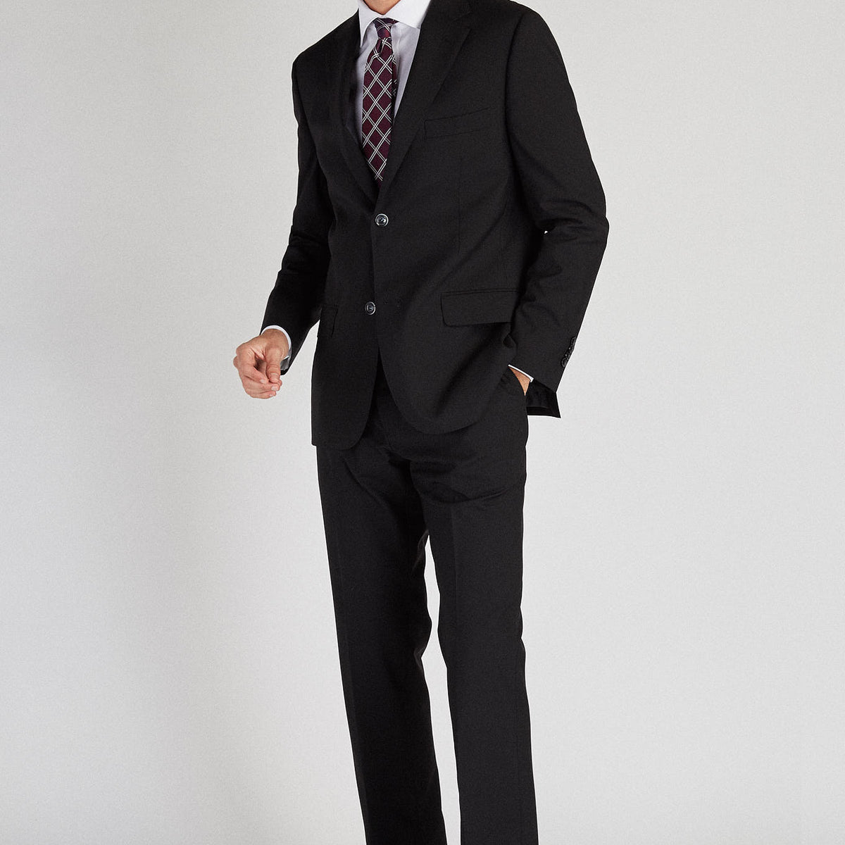Men's Classic Plain Regular Fit Suit – Sacoor Brothers Malaysia