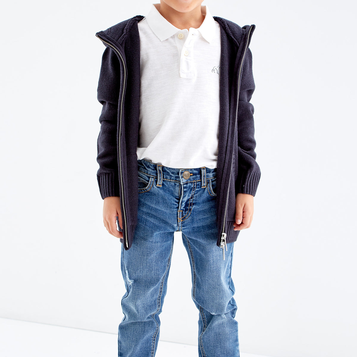 Boys' Knitwear Jacket – SacoorBrothers Malaysia