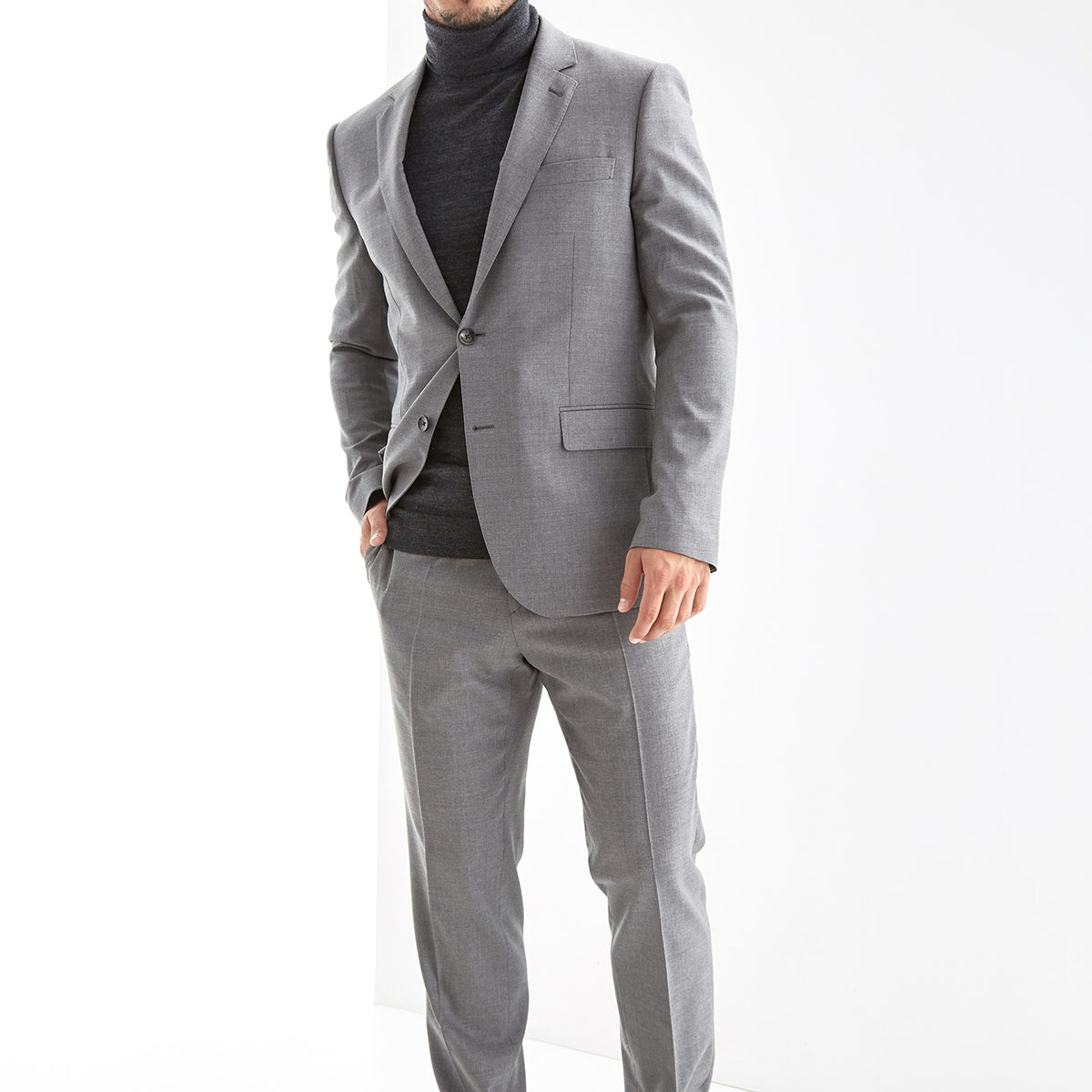 Men's Slim Classic Suit – Sacoor Brothers Malaysia