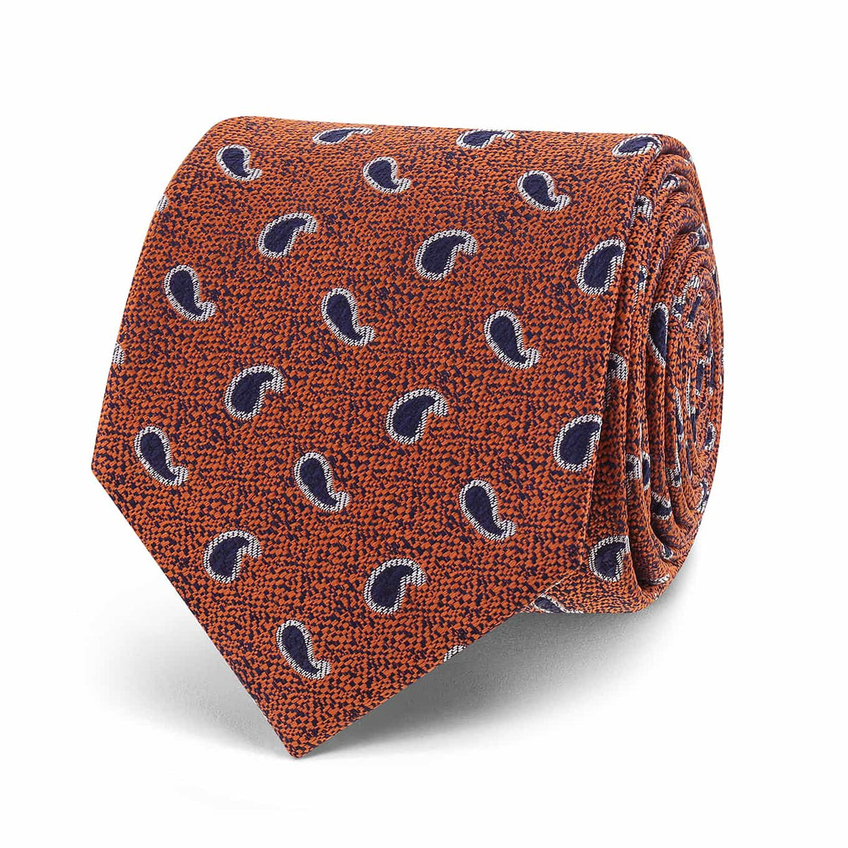 Cornucopia Pattern Tie 100% Silk 7cm – Sacoor Brothers Malaysia
