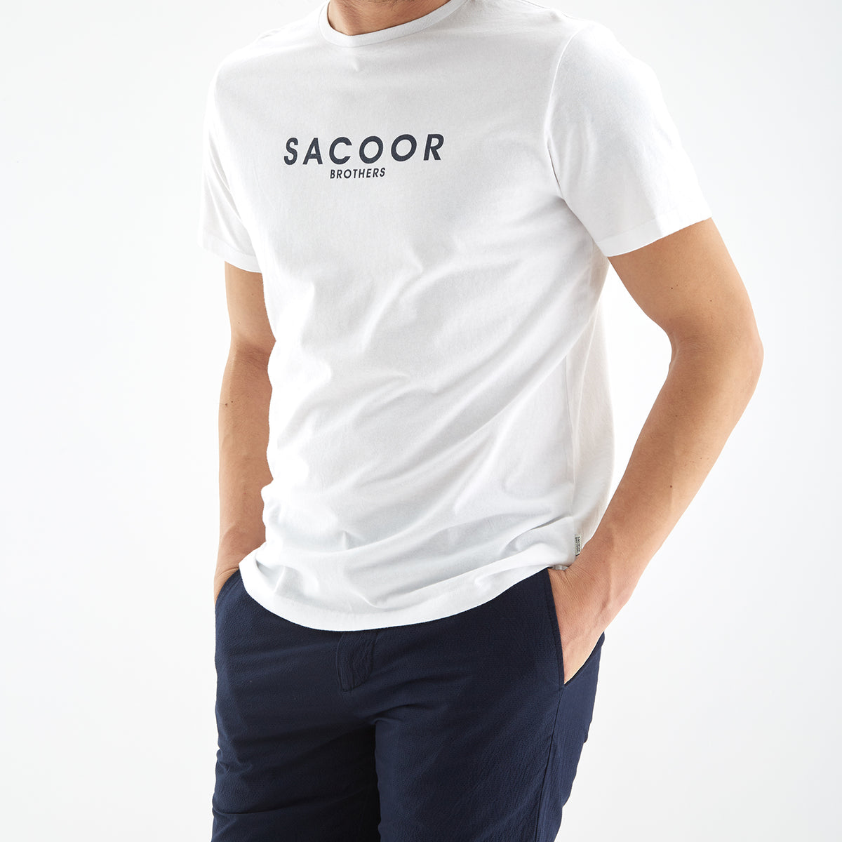 Men's Sacoor Print T-Shirt – Sacoor Brothers Malaysia