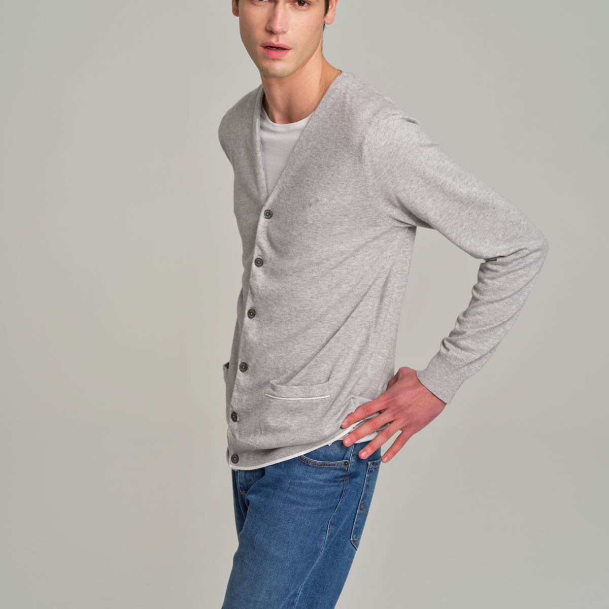 K-Easy cardigan with Coolmax yarn – Sacoor Brothers Malaysia