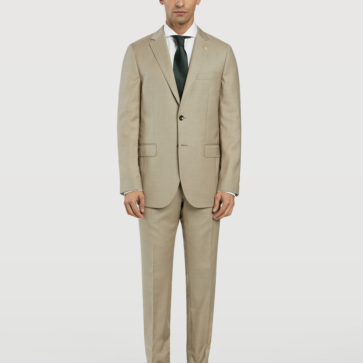 Slim fit twill business suit – Sacoor Brothers Malaysia