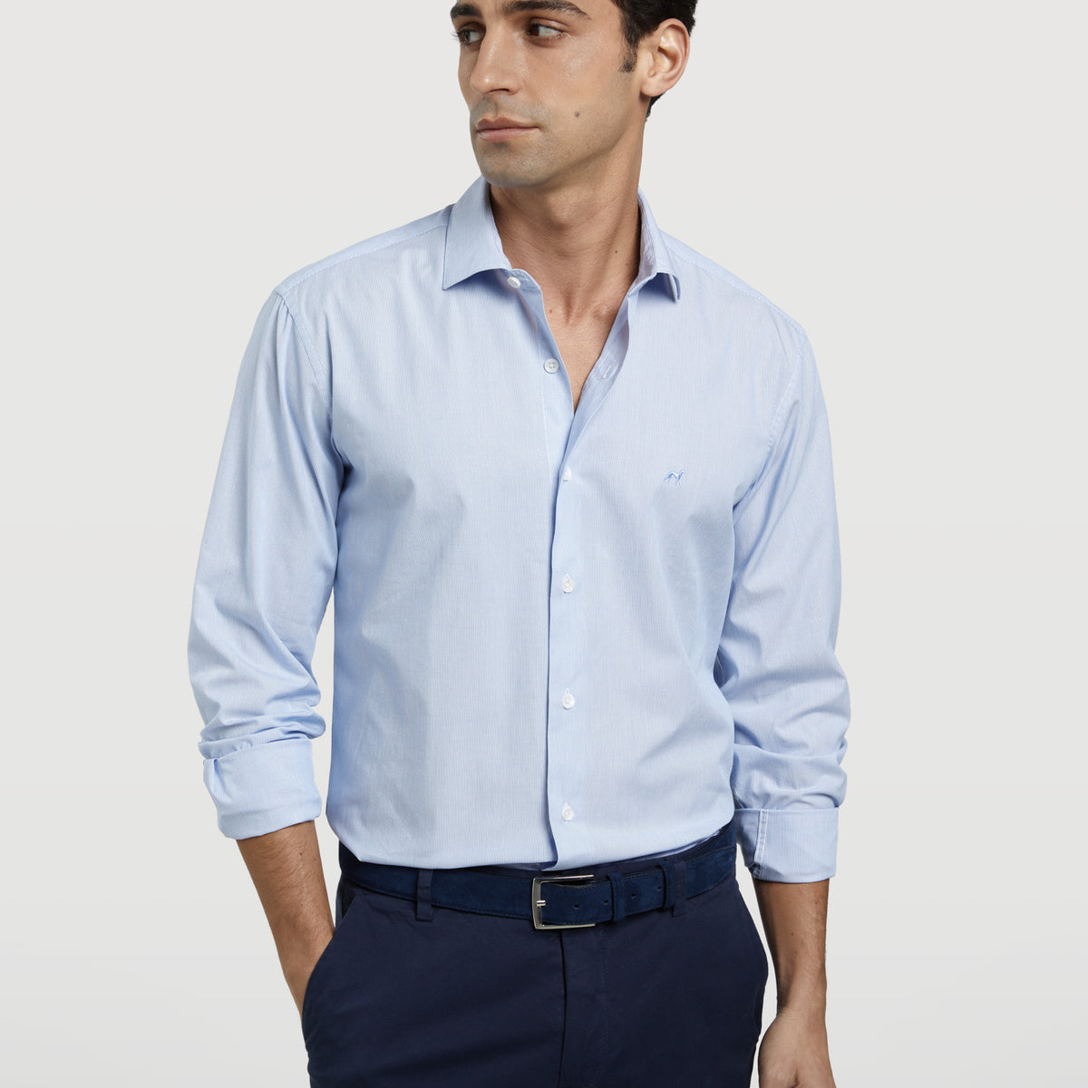 K-Performance striped casual shirt – Sacoor Brothers Malaysia