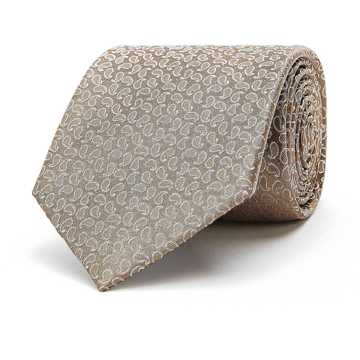 Cornucopia Pattern Tie 100% Silk 8cm – Sacoor Brothers Malaysia