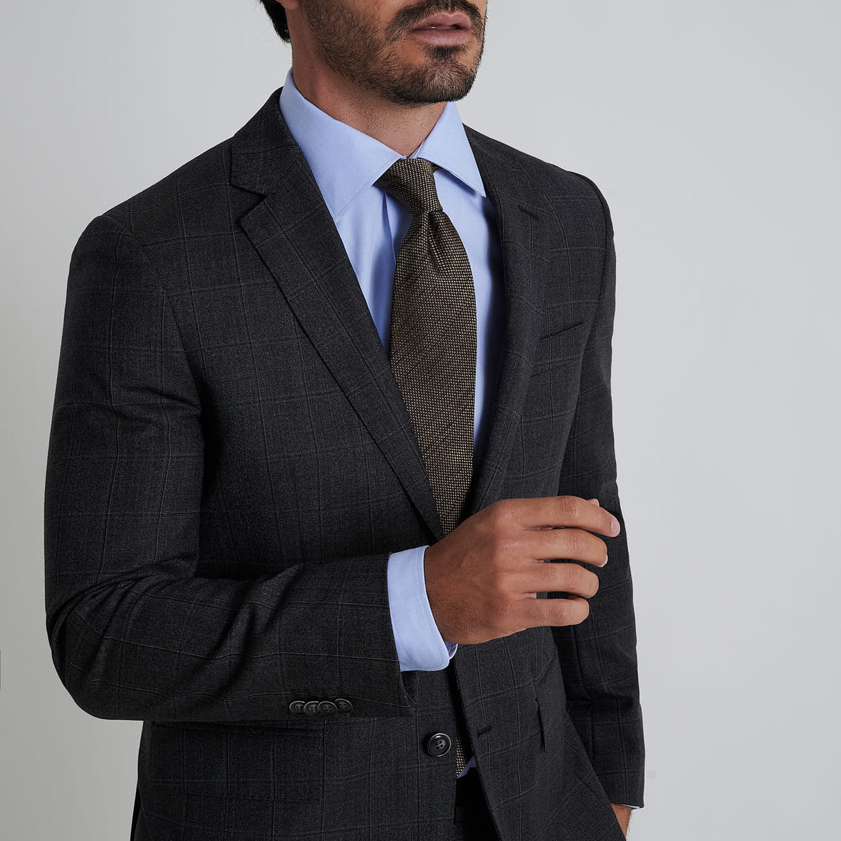 Men's Classic Slim Fit Suit – Sacoor Brothers Malaysia
