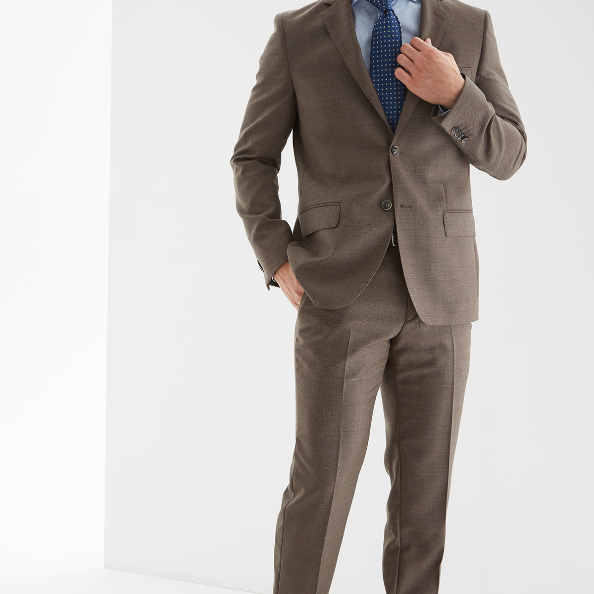 Men's Birdeye Slim fit Classic Suit – Sacoor Brothers Malaysia