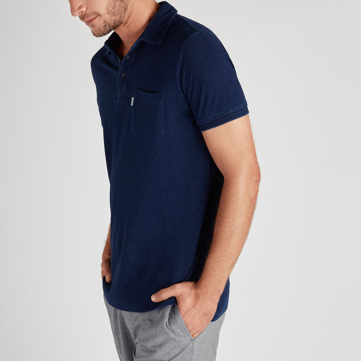 Men's Slim Fit Sport Rugby Club Polo Piquet Shirt – Sacoor Brothers ...