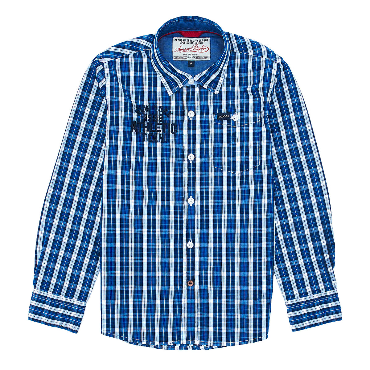 Boy's Sport Rugby Club shirt – Sacoor Brothers Malaysia