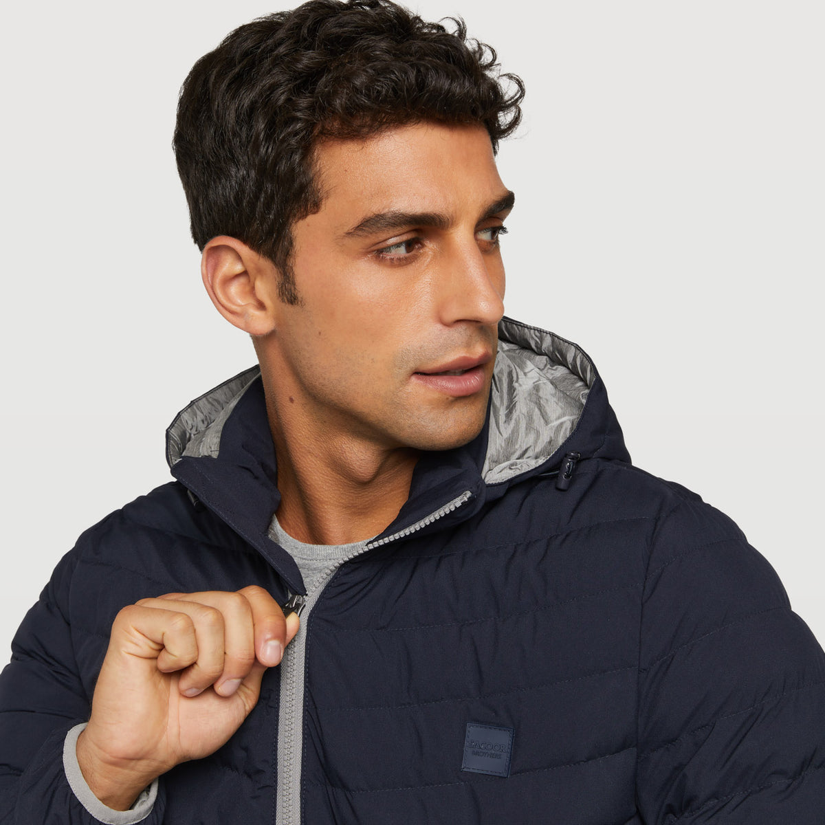 Recycled lightdown jacket – Sacoor Brothers Malaysia