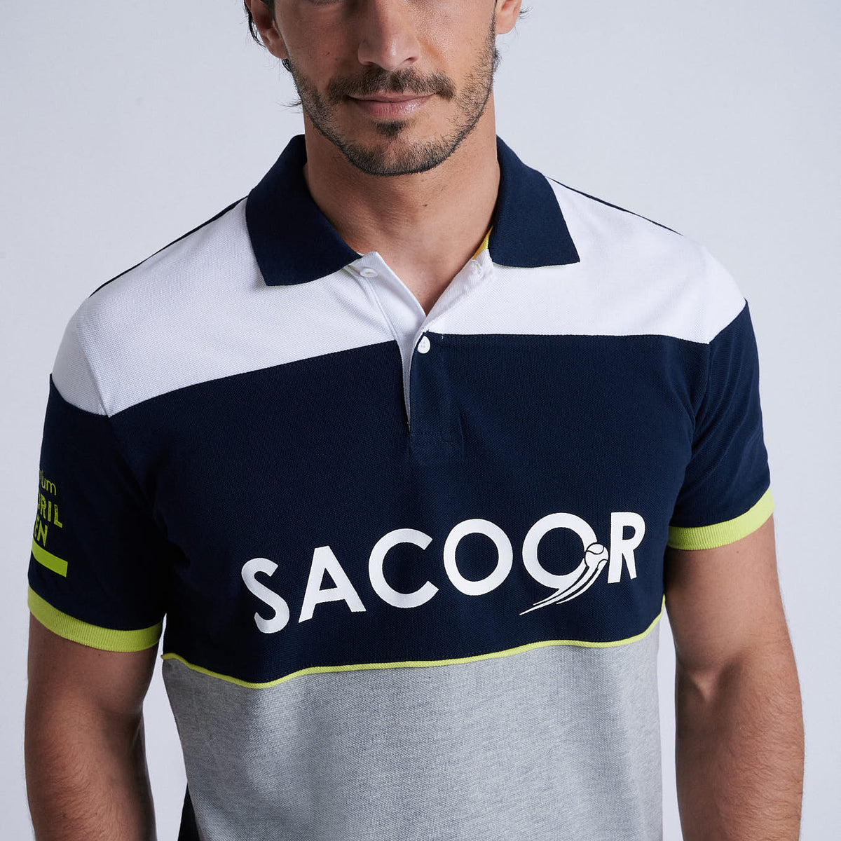 Polo piquet Sacoor & Millenium Estoril Open 2021 – Sacoor Brothers Malaysia