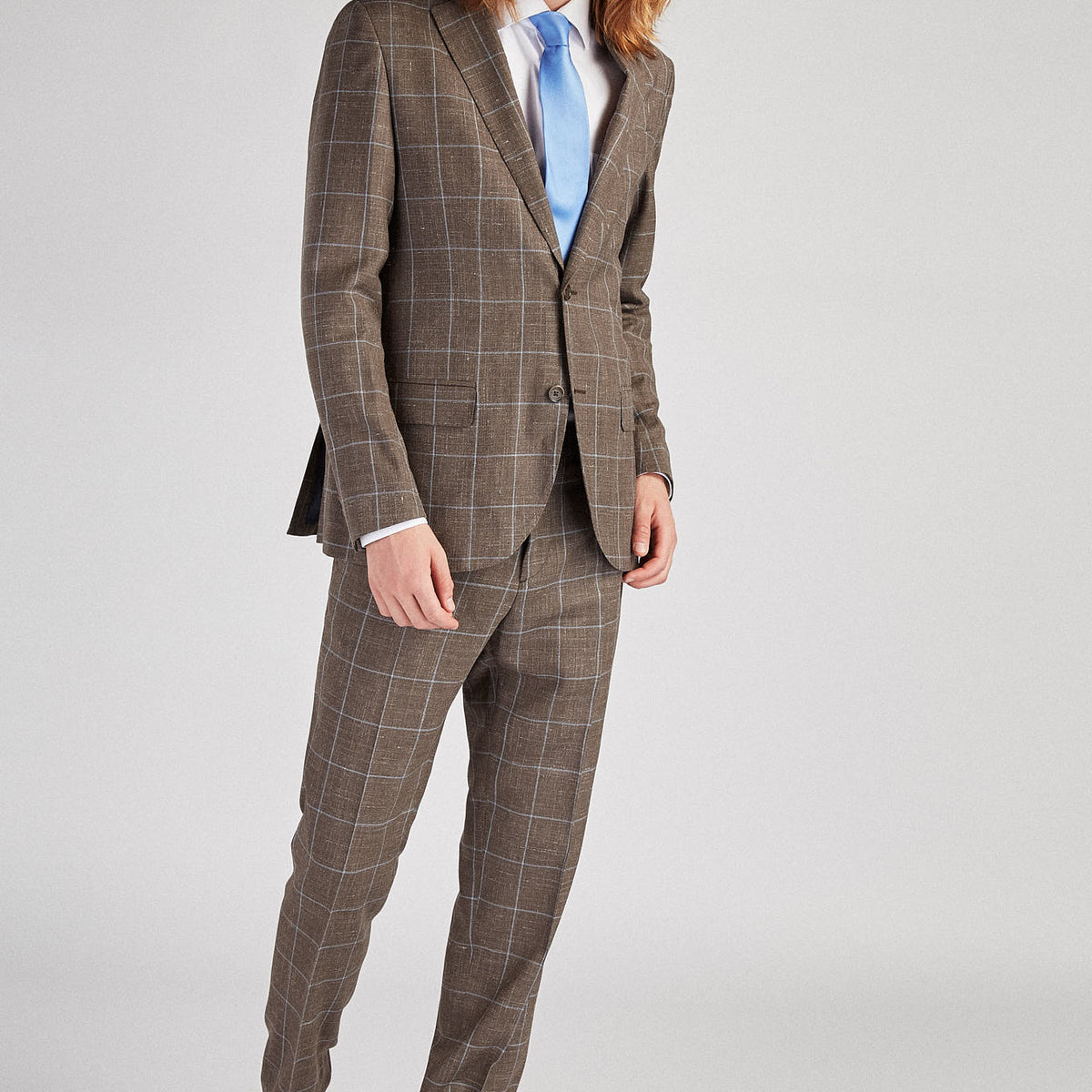 Men's Classic Slim Fit Suit Made In Portugal – Sacoor Brothers Malaysia